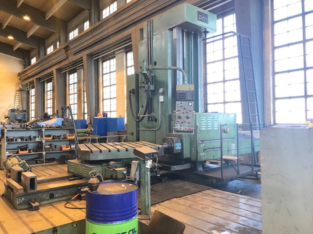 Ram Type Borer Defum WHB 150 - A.K. Machine Traders