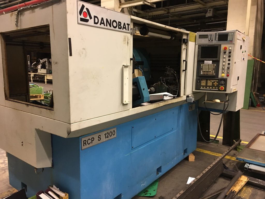 Danobat RCP 1200, Fanuc 21 OiT - A.K. Machine Traders