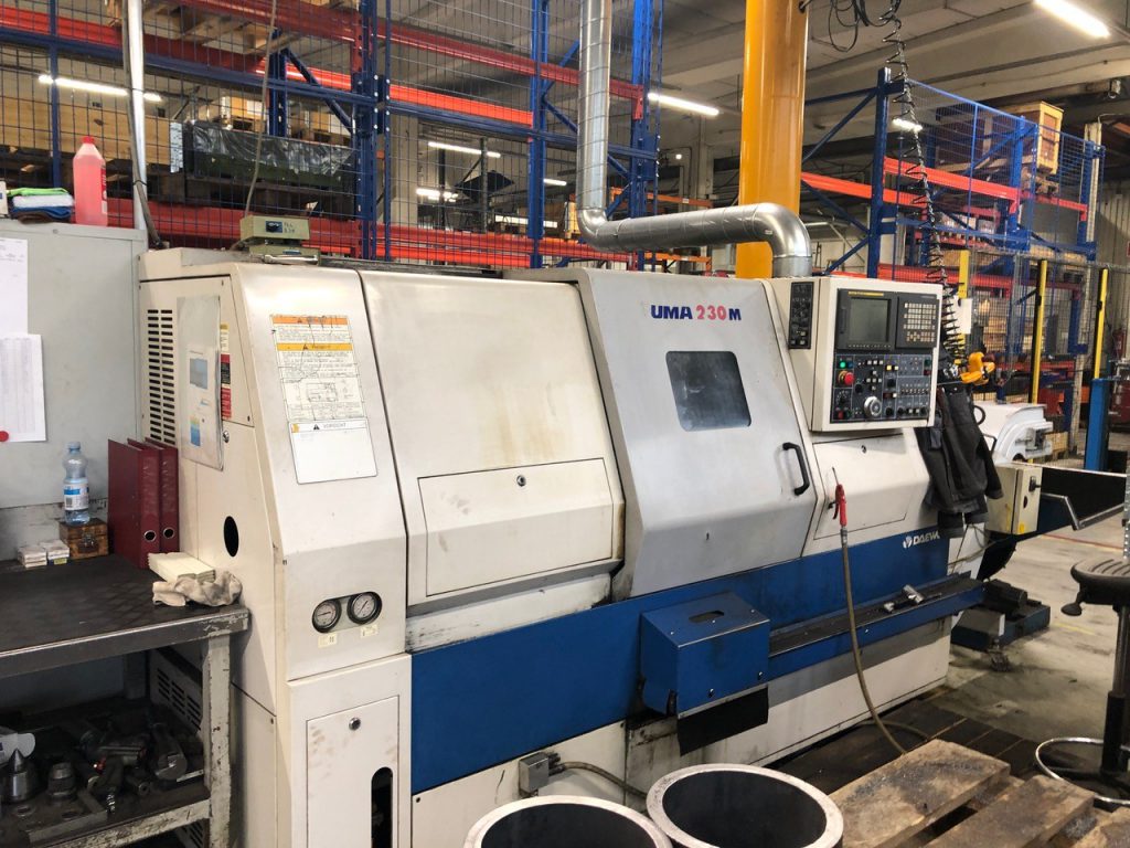Daewoo PUMA 230MC CNC Lathe Machine - A.K. Machine Traders