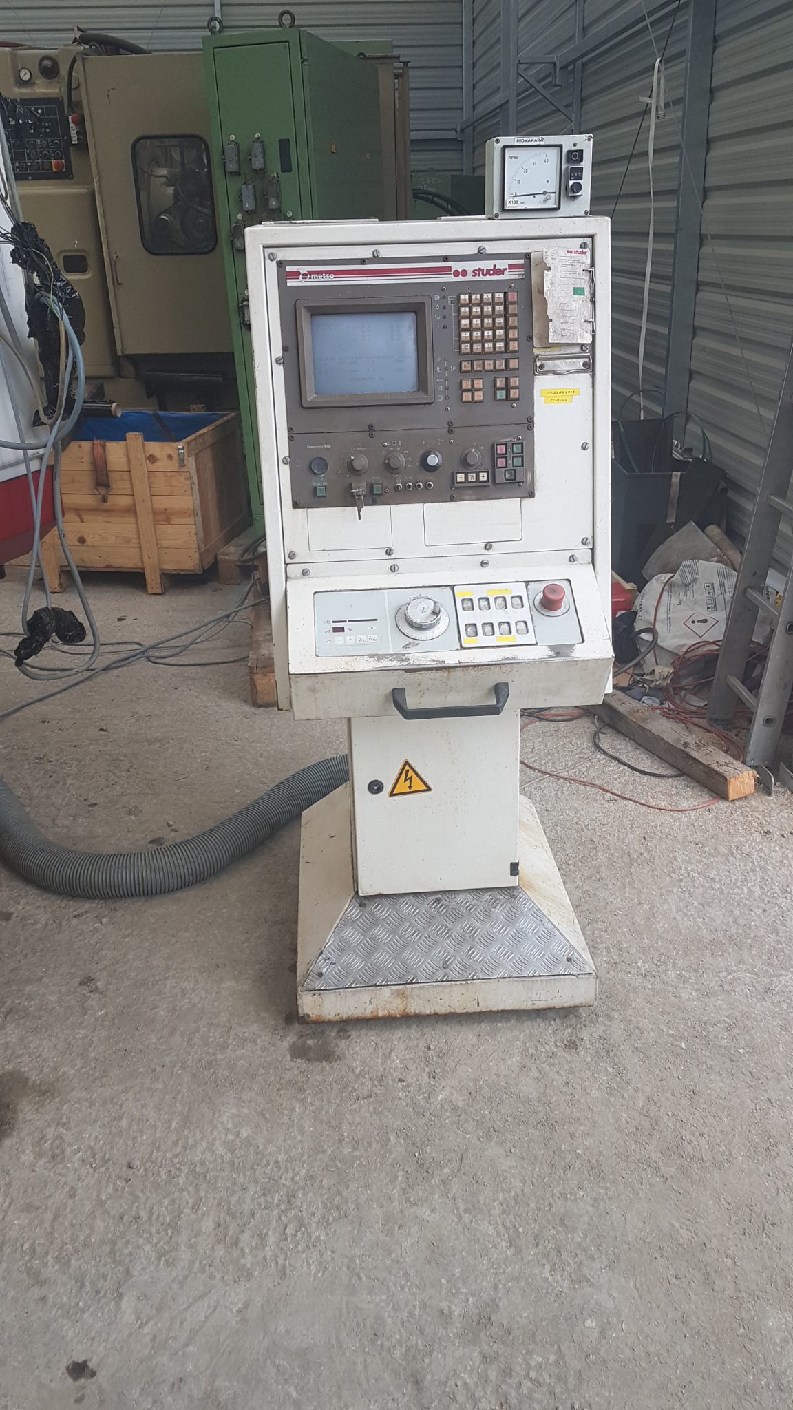 Studer S40 CNC Cylindrical Grinder - A.K. Machine Traders