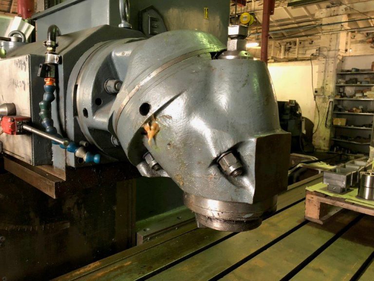 Butler Model CS10 Elgamill x 4000mm Manual Bed Milling Machine - A.K ...