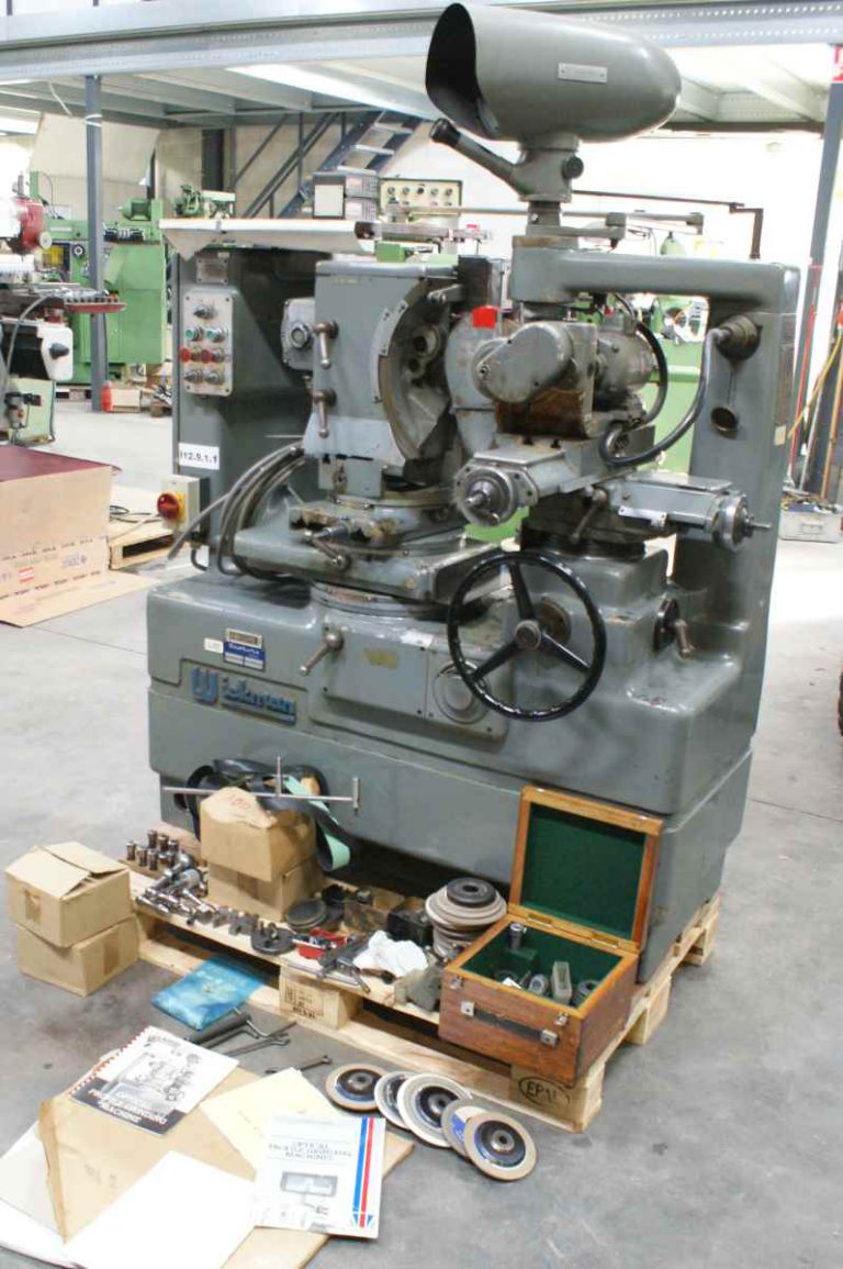 Wickman Optical Profile Grinder - A.K. Machine Traders