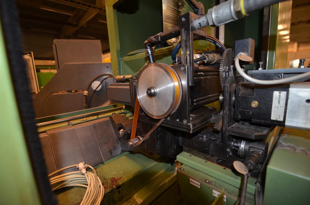 CNC GEAR HOB GRINDER - A.K. Machine Traders