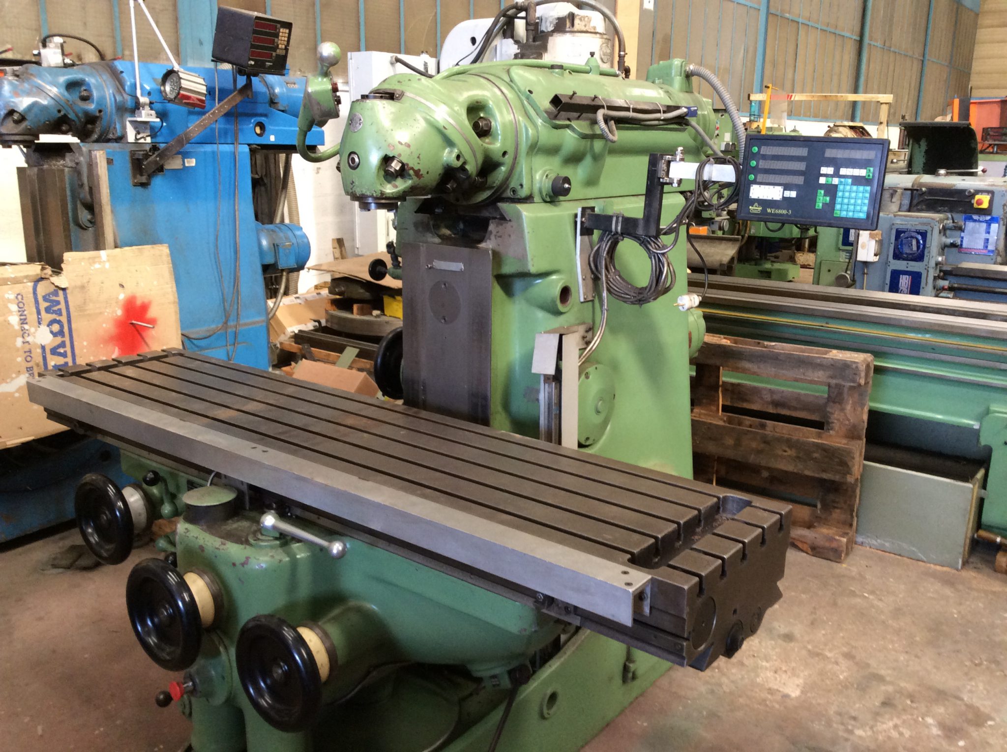 Huron MU6 Milling Machine - A.K. Machine Traders