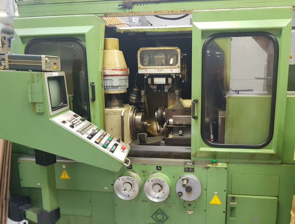 Klingelnberg HSS350 CNC - A.K. Machine Traders