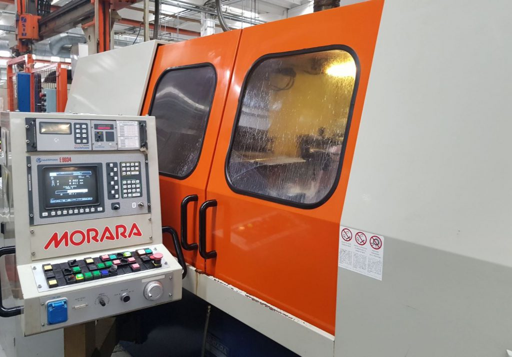 Morara ED 700 Cylindrical Grinder - A.K. Machine Traders