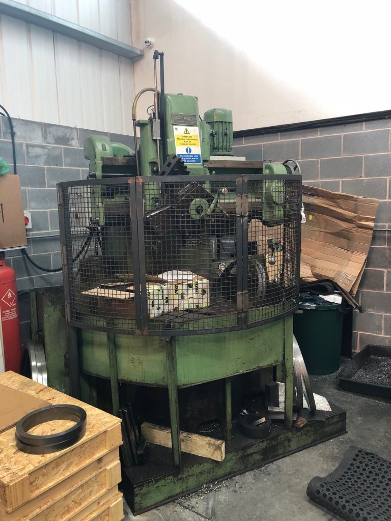 Webster & Bennett 36” Model DH - A.K. Machine Traders