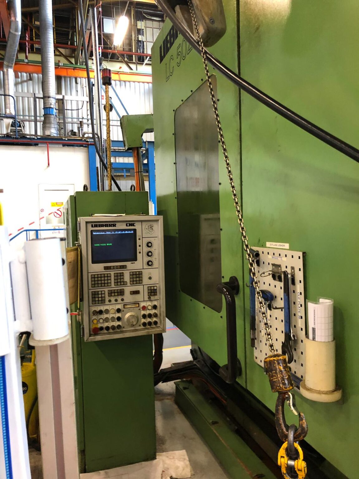 LIEBHERR LC 502 CNC Gear Hobbing Machine - A.K. Machine Traders