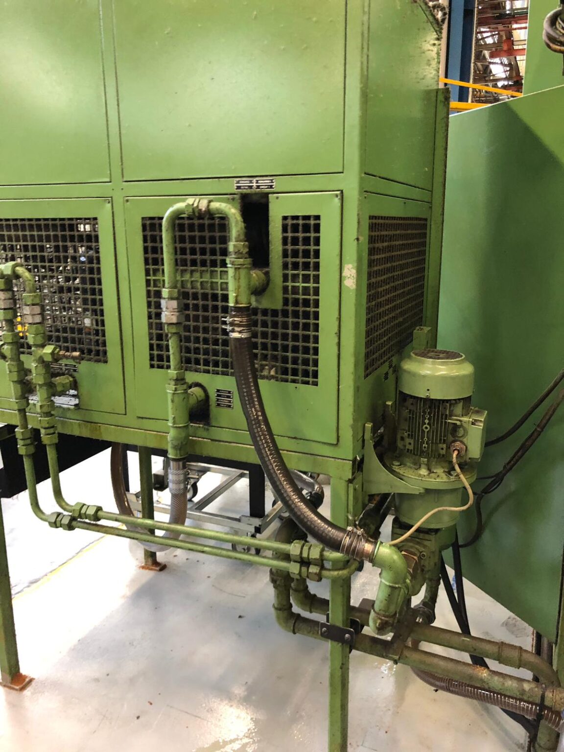 LIEBHERR LC 502 CNC Gear Hobbing Machine - A.K. Machine Traders