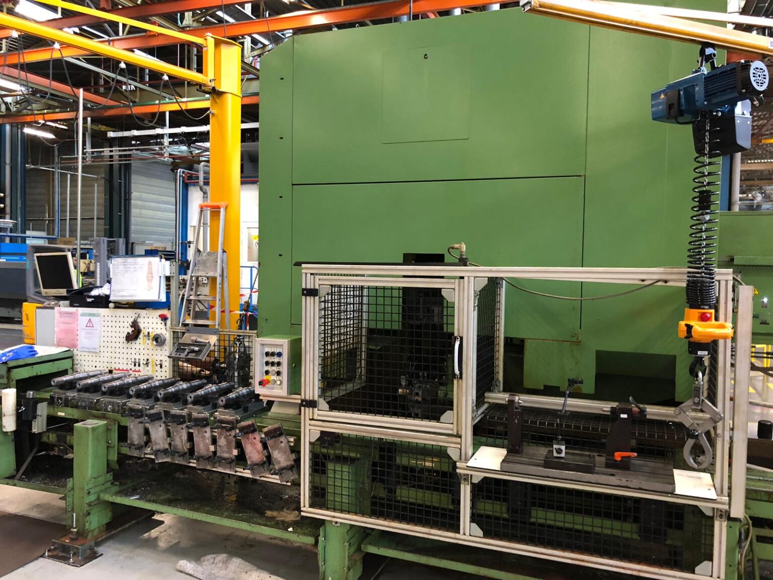 LIEBHERR LC 502 CNC Gear Hobbing Machine - A.K. Machine Traders