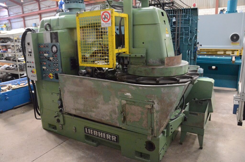 Liebherr L 301 Gear Hobber Machine - A.K. Machine Traders
