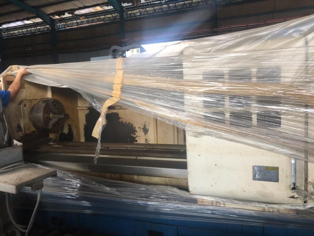 SunFirm CKT 26120 CNC Lathe Machine - A.K. Machine Traders