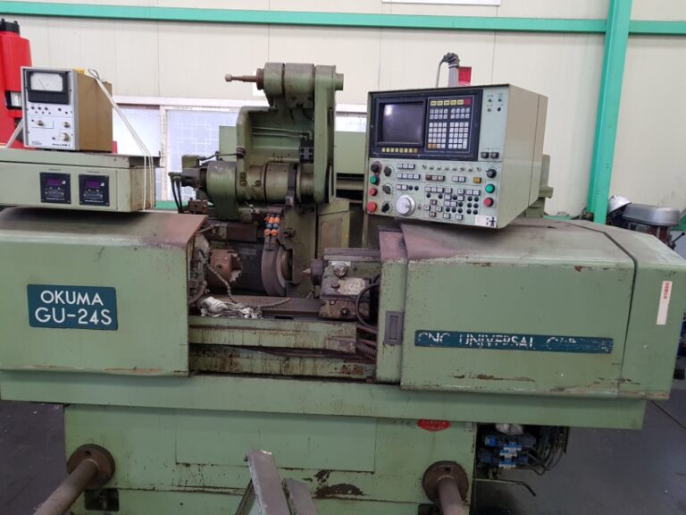 Okuma GU 24S CNC Cylindrical Grinder - A.K. Machine Traders