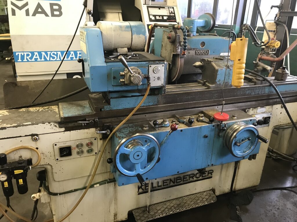 Kellenberger 1000U Cylindrical Grinder - A.K. Machine Traders
