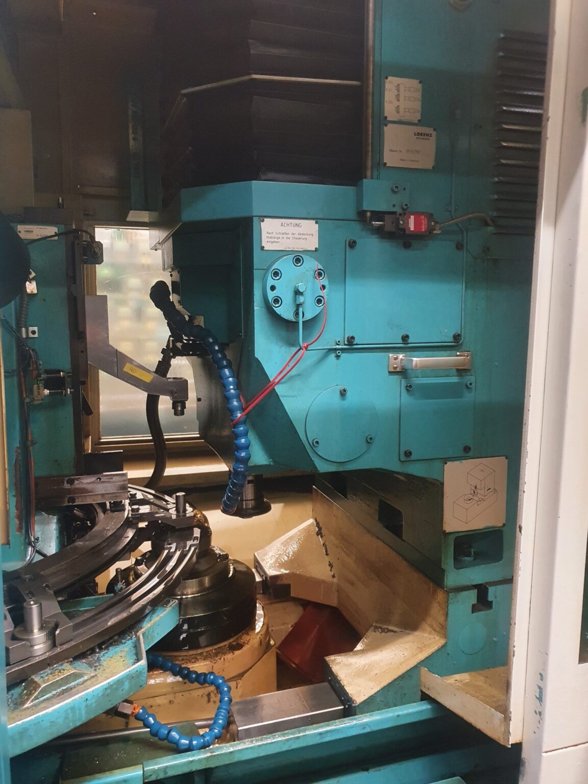 LORENZ LS 154 CNC Gear Shaper Machine - A.K. Machine Traders