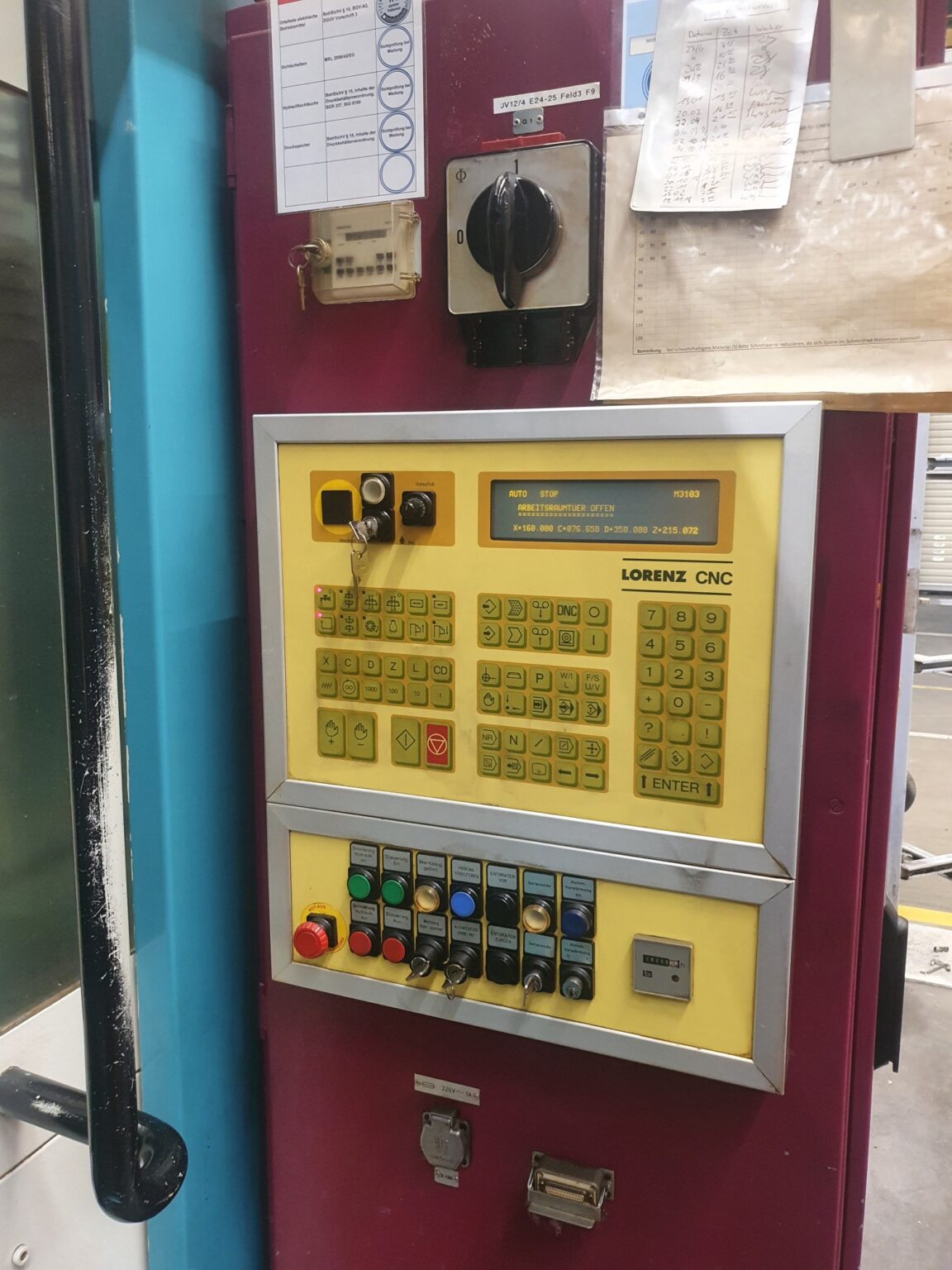 LORENZ LS 154 CNC Gear Shaper Machine - A.K. Machine Traders