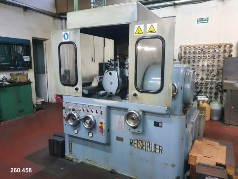 Reishauer NZA Gear Grinder - A.K. Machine Traders