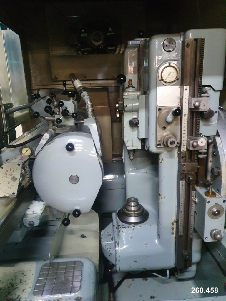 Reishauer NZA Gear Grinder - A.K. Machine Traders