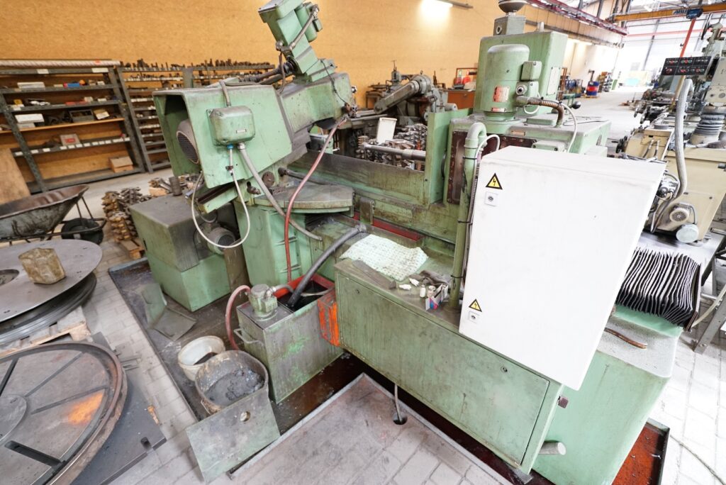 KAPP AS 410 Hob Sharpener - A.K. Machine Traders