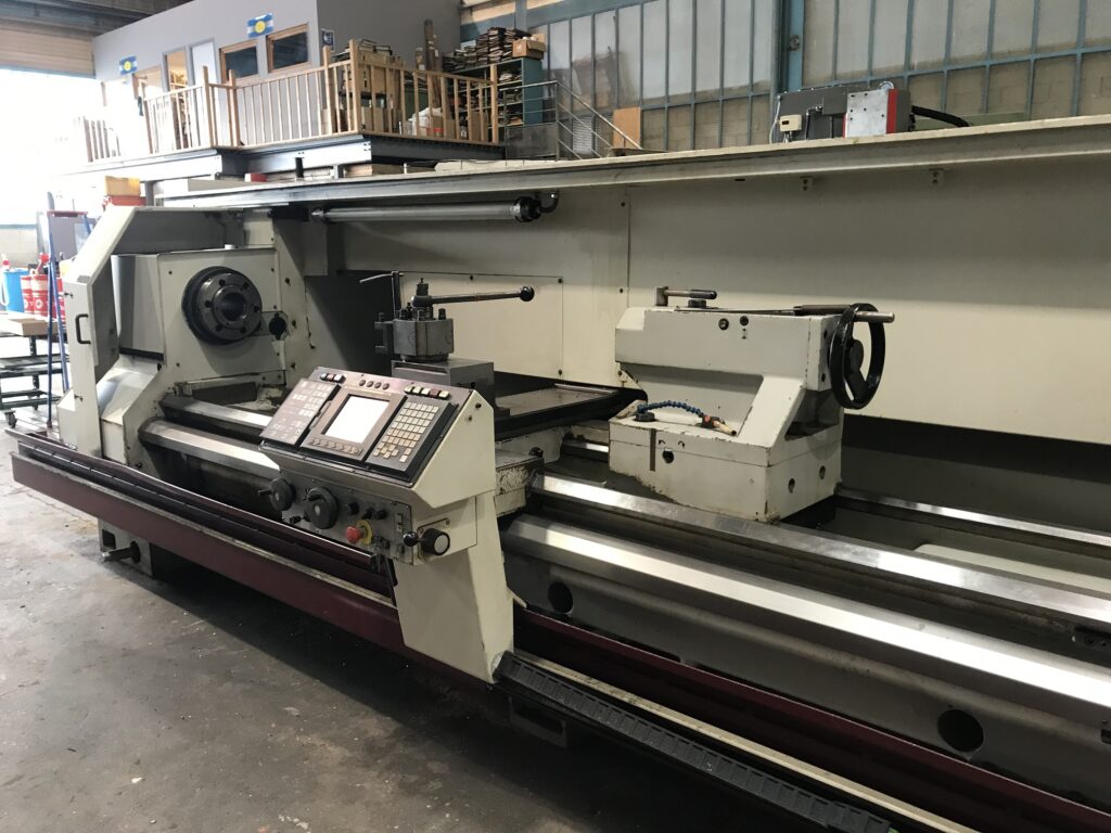 Harrison Alpha 800S/120 CNC Lathe Machines - A.K. Machine Traders