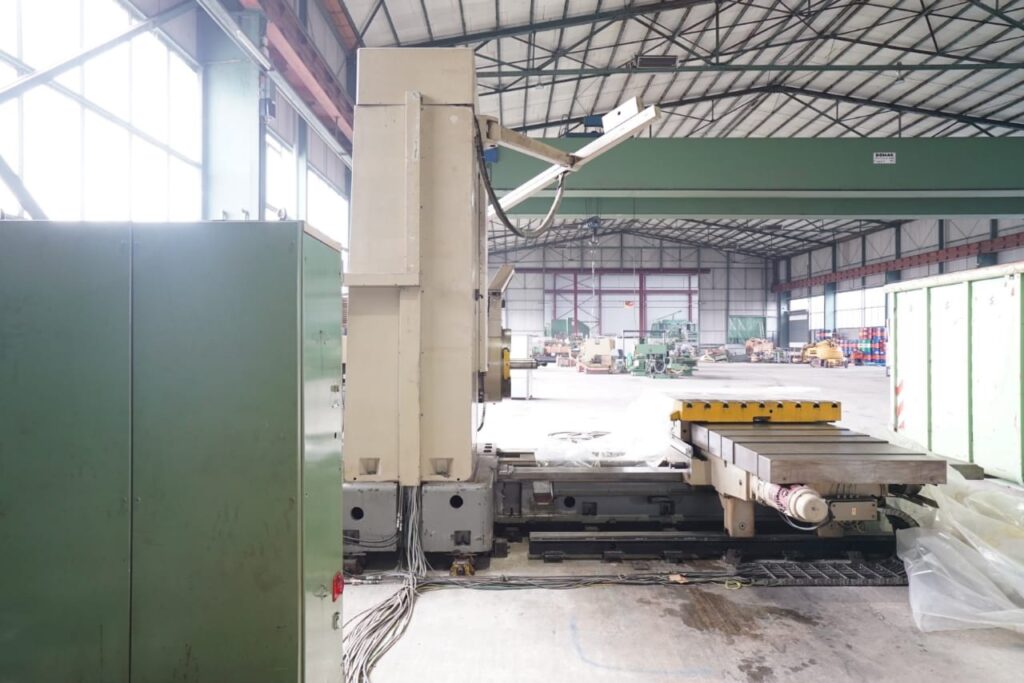 Union BFT 110/6 NC Horizontal Boring - A.K. Machine Traders