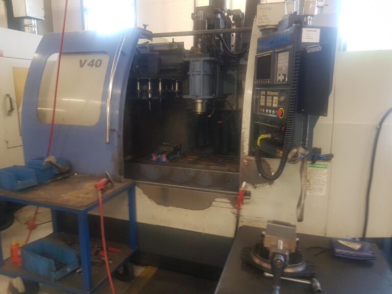 Leadwell V40 CNC VMC Vertical Machining Center - A.K. Machine Traders