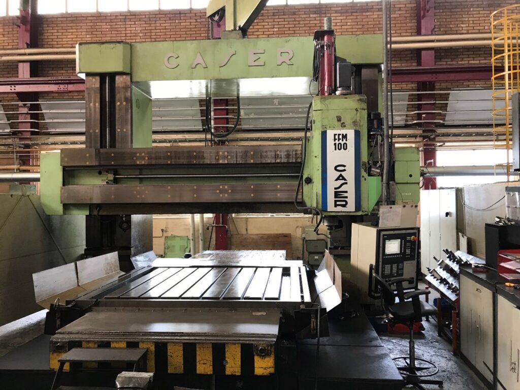 Dorries CT 140 CNC Vertical Turret Lathe - A.K. Machine Traders