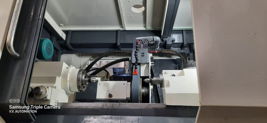 Schaudt ZX11 P 600 OD Grinding - A.K. Machine Traders