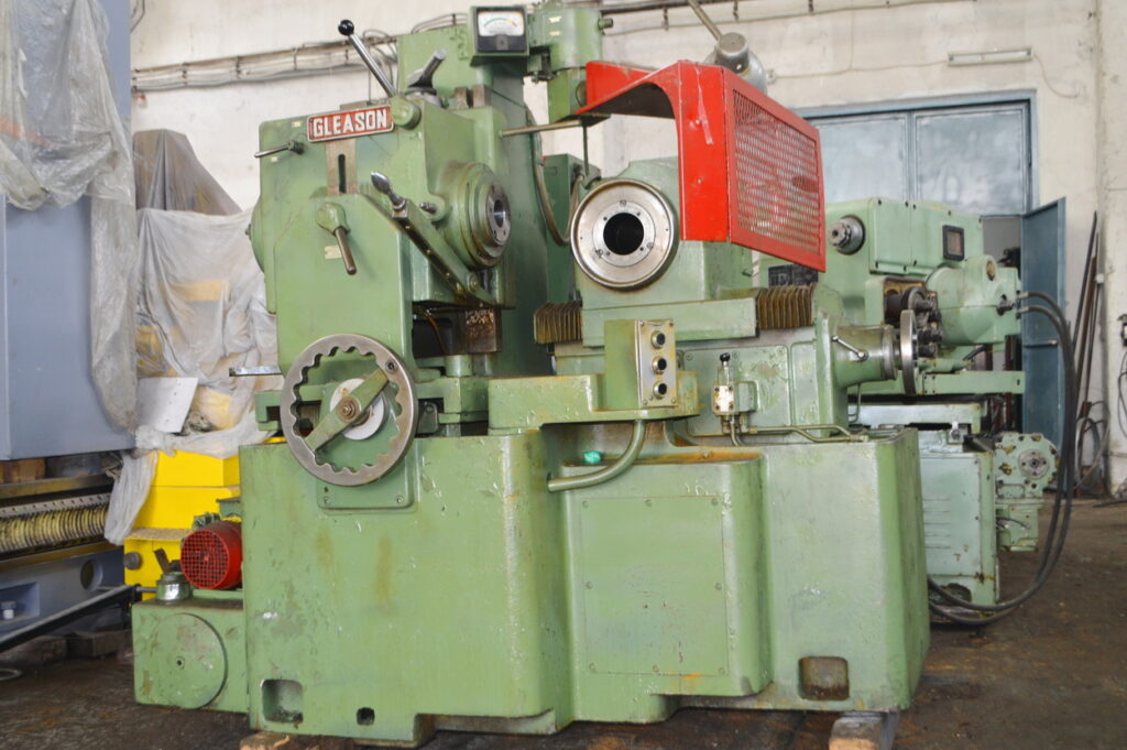 Gleason 511 Hypoid Gear Tester - A.K. Machine Traders