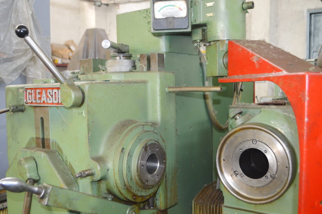 Gleason 511 Hypoid Gear Tester - A.K. Machine Traders