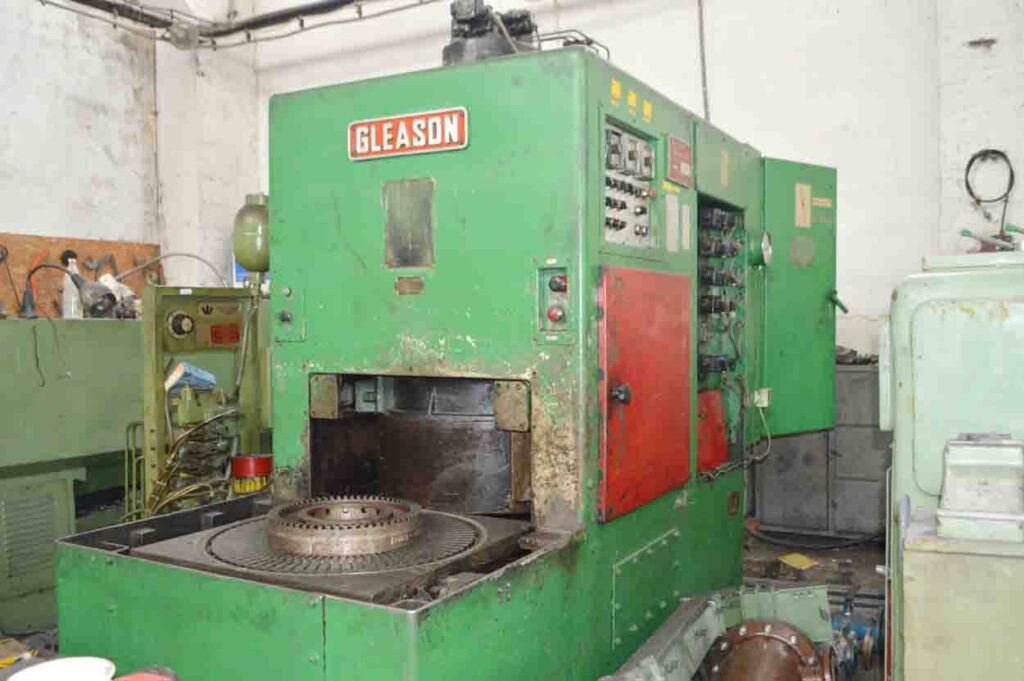 Gleason 537 Gear Quenching Press Machine - A.K. Machine Traders