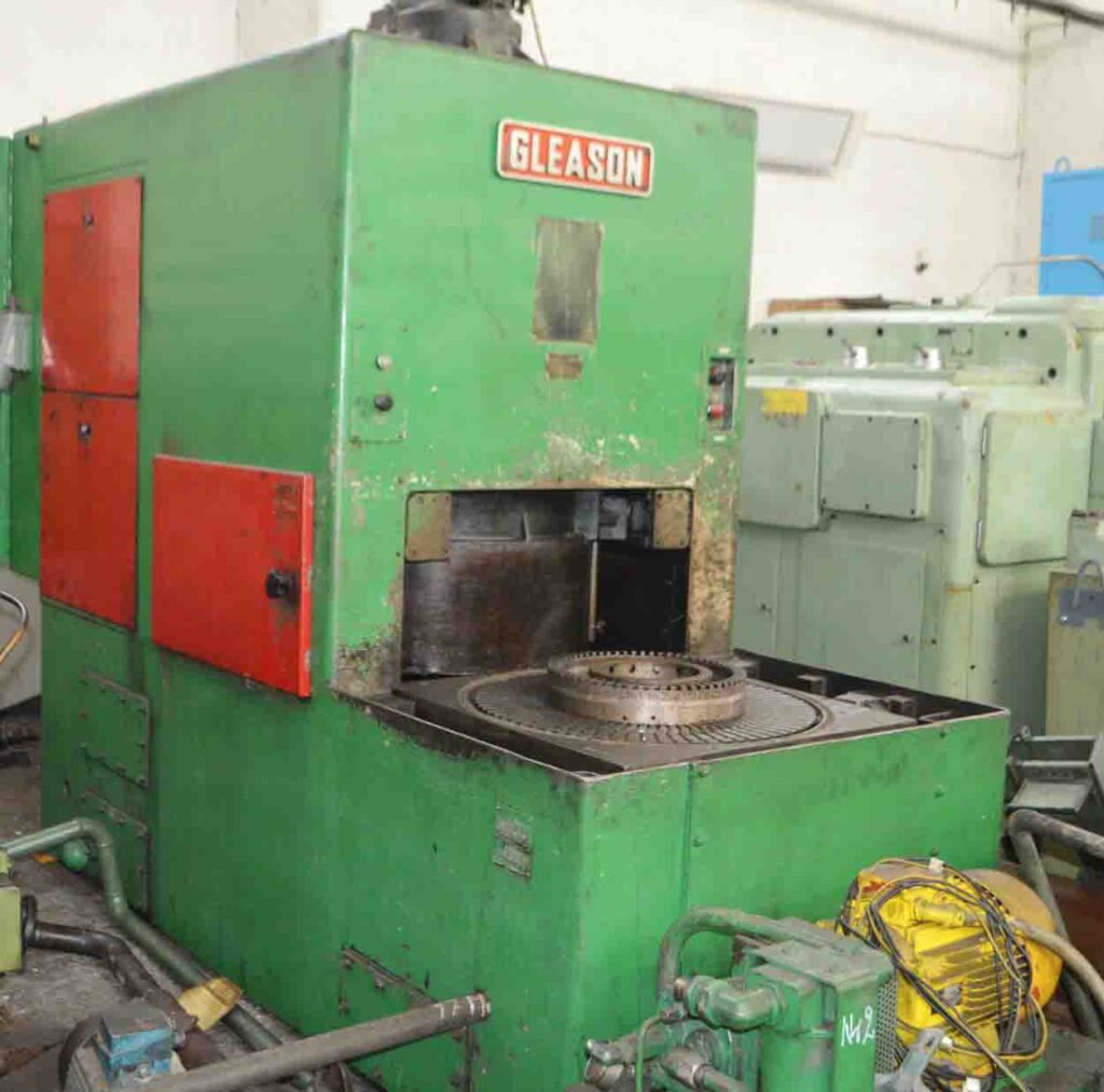 Gleason 537 Gear Quenching Press Machine - A.K. Machine Traders
