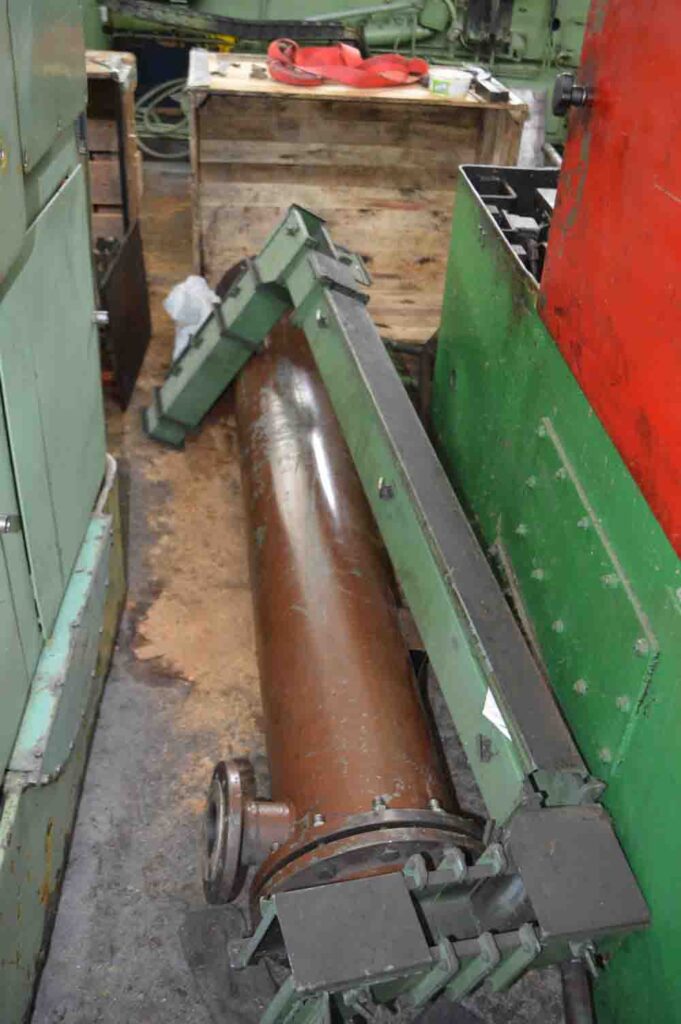 Gleason 537 Gear Quenching Press Machine - A.K. Machine Traders
