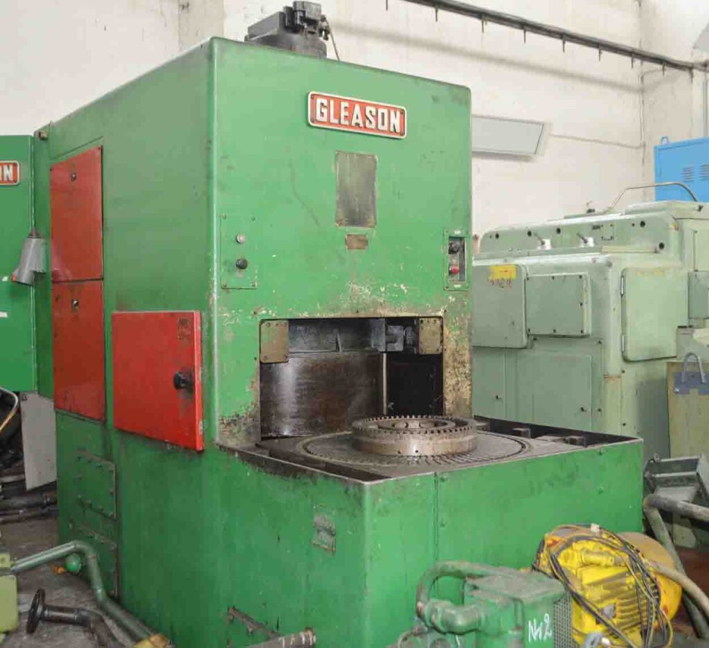 Gleason 537 Gear Quenching Press Machine - A.K. Machine Traders