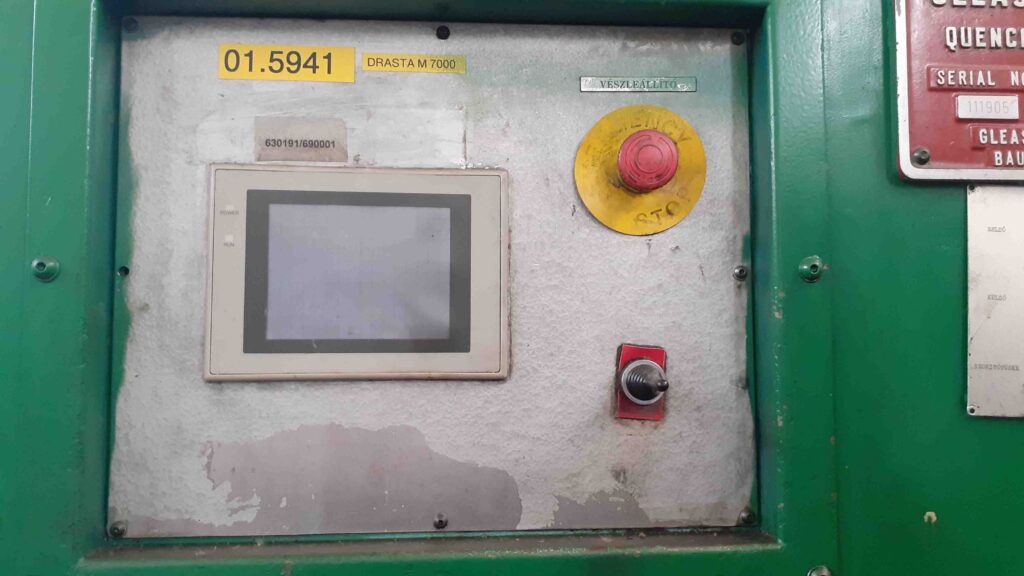 Gleason 537 Gear Quenching Press Machine - A.K. Machine Traders