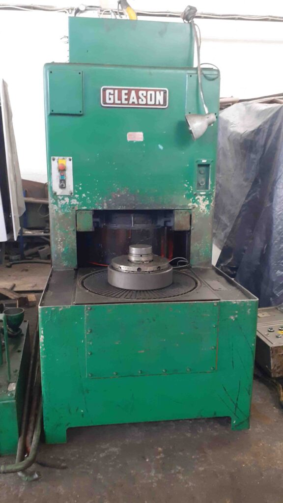 Gleason 537 Gear Quenching Press Machine - A.K. Machine Traders