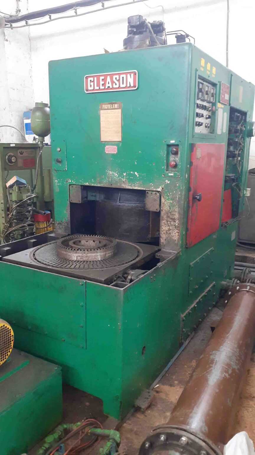 Gleason 537 Gear Quenching Press Machine - A.K. Machine Traders