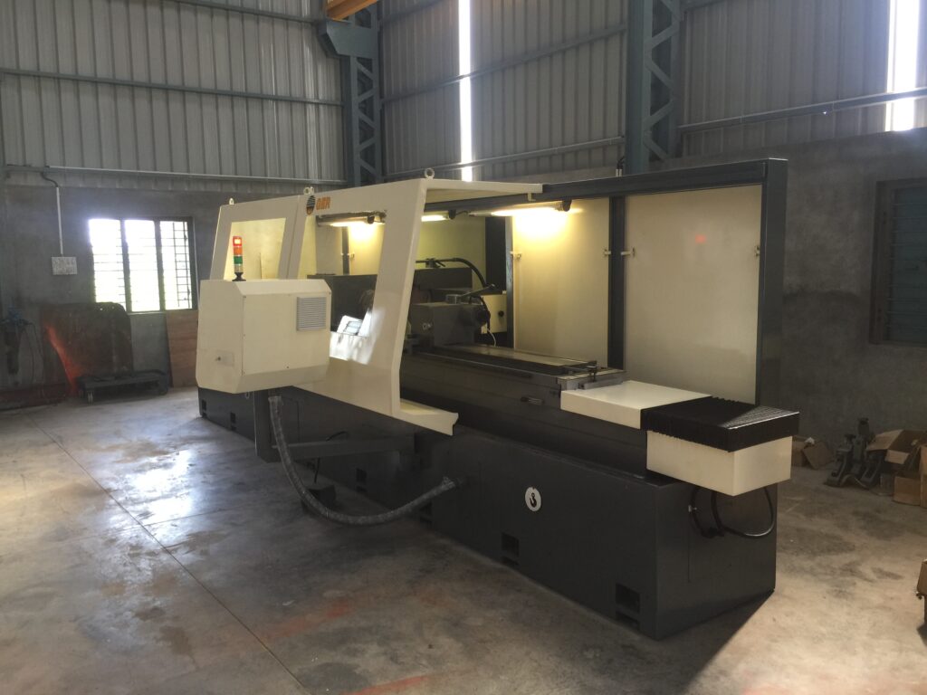 GER C-2000 CNC 2 AXIS OD/ID Grinding - A.K. Machine Traders