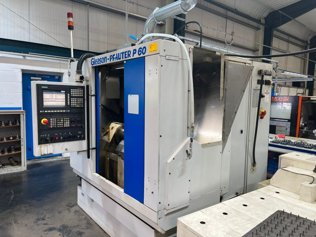 Gleason Pfauter P60 CNC Gear Hobbing - A.K. Machine Traders