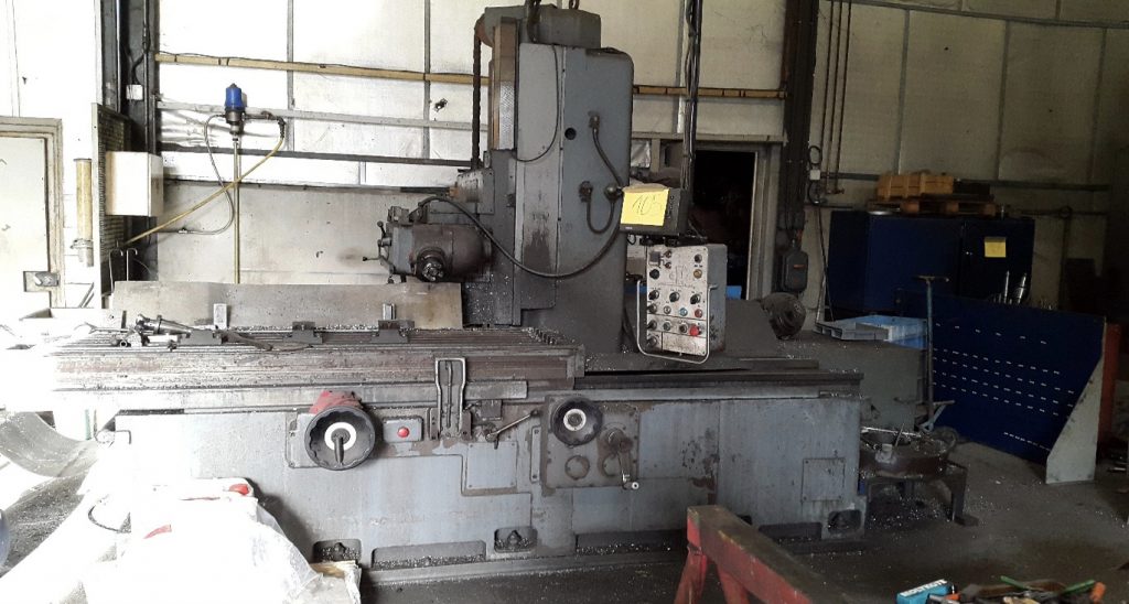 Milling Machine GRAFFENSTADEN FB36162D Milling Machine - A.K. Machine ...