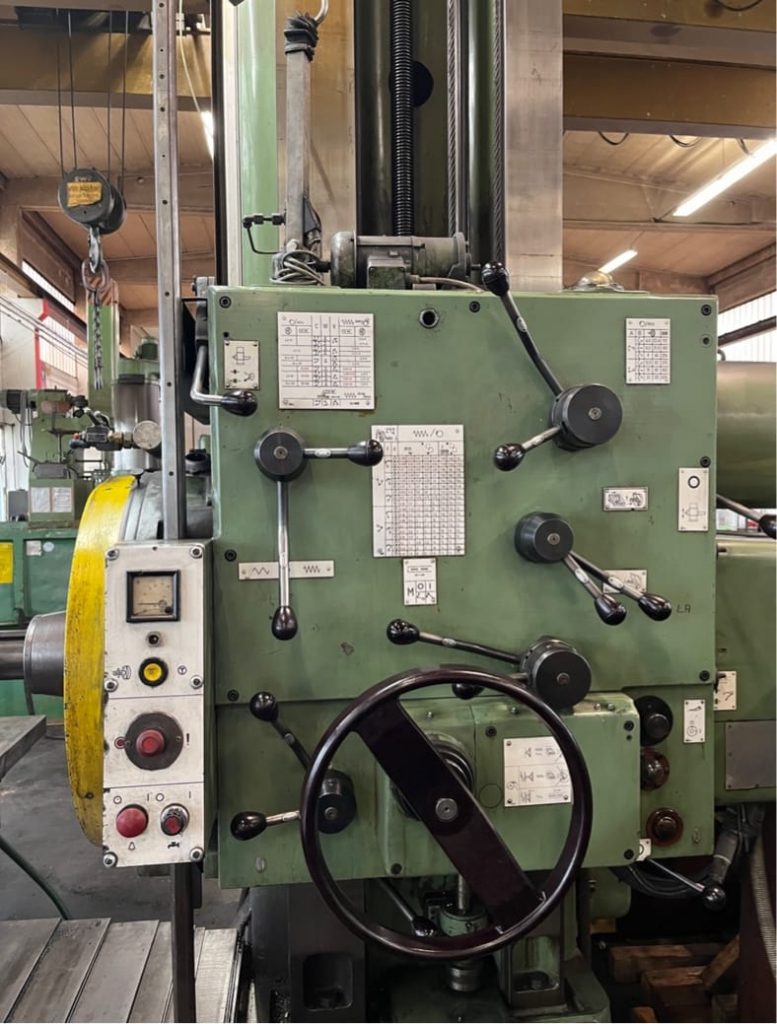 WMW Union BFT100/IV Horizontal Boring - A.K. Machine Traders