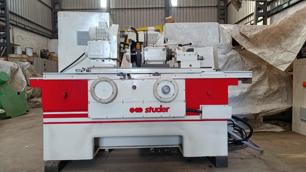 Studer RHU 650 Cylindrical Grinder - A.K. Machine Traders
