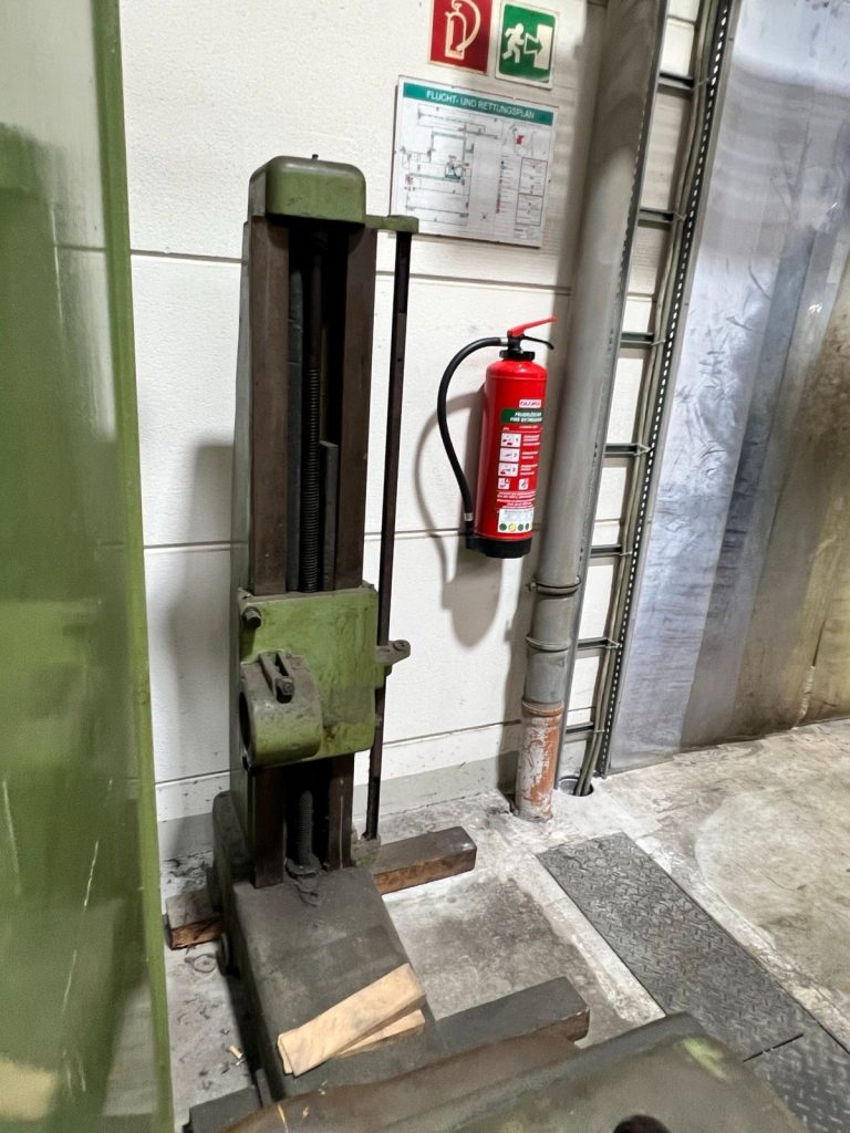 Horizontal Boring WMW UNION BF80 80MM Spindle - A.K. Machine Traders