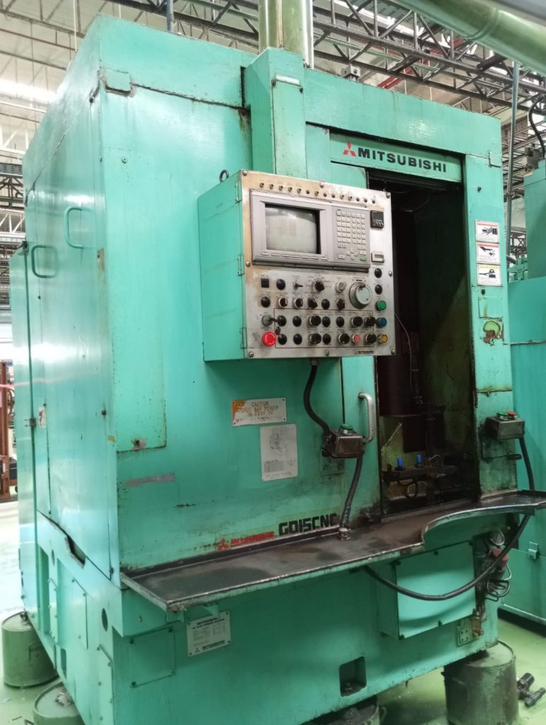 Mitsubishi GD 15 CNC Hobbing - A.K. Machine Traders